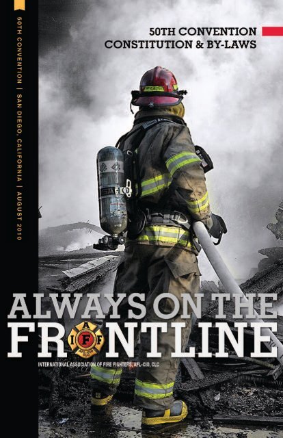 IAFF CBL (2010) - International Association of Fire Fighters