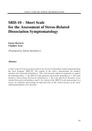 BROWN ASSESSMENT OF BELIEFS SCALE (BABS) - Dr David Veale
