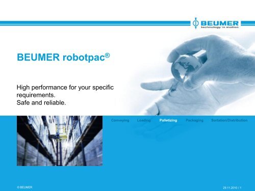 BEUMER robotpac® 1200