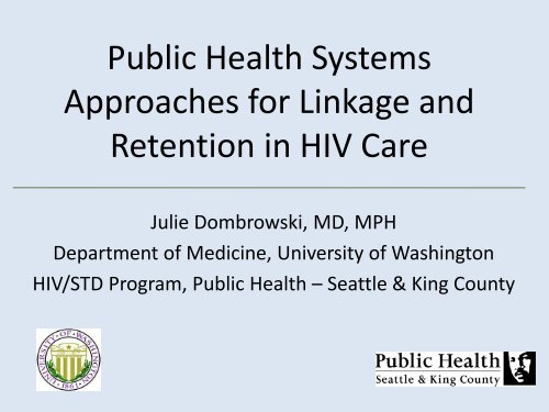 Julie Dombrowski, MD - IAPAC