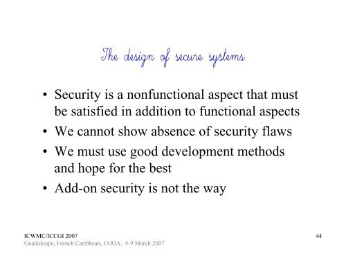 Security
