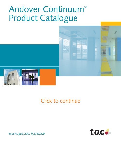 Andover Continuum - IAS Automatika