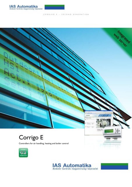 Corrigo E - IAS Automatika