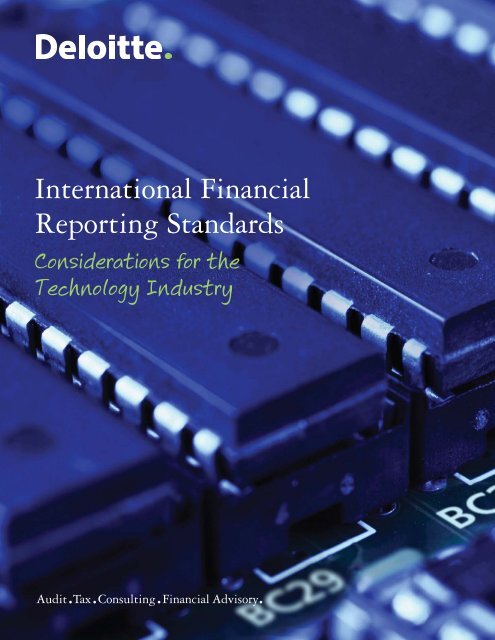 International Financial Reporting Standards - IAS Plus