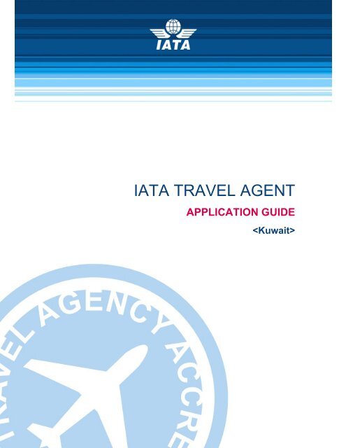IATA TRAVEL AGENT