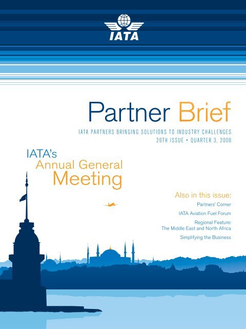Partner Brief - IATA