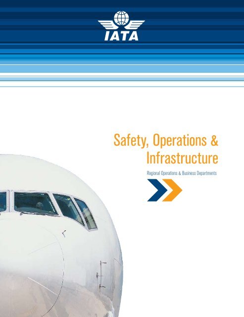 Safety, Operations & Infrastructure - IATA