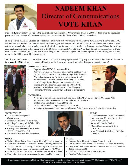 Nadeem Khan Cinematographer