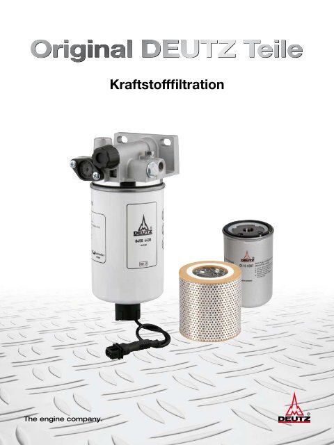 DEUTZ Kraftstofffilter