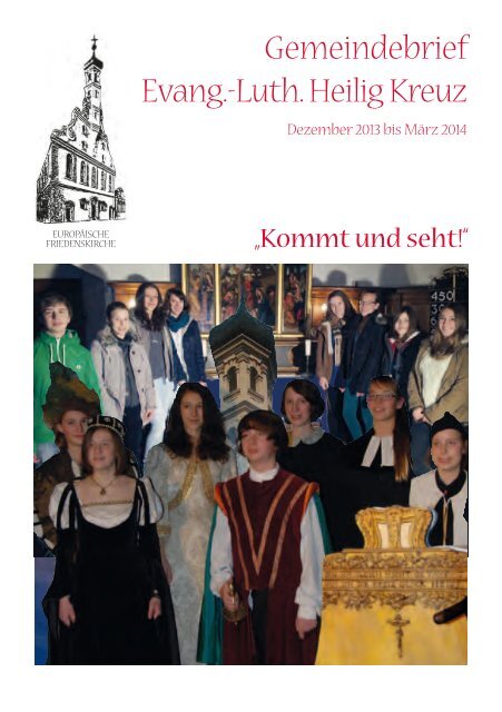 Gemeindebrief Evang.-Luth. Heilig Kreuz