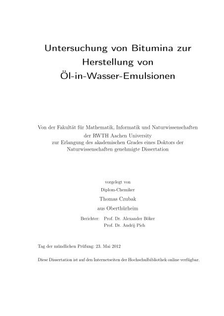 Dokument 1.pdf - RWTH Aachen University