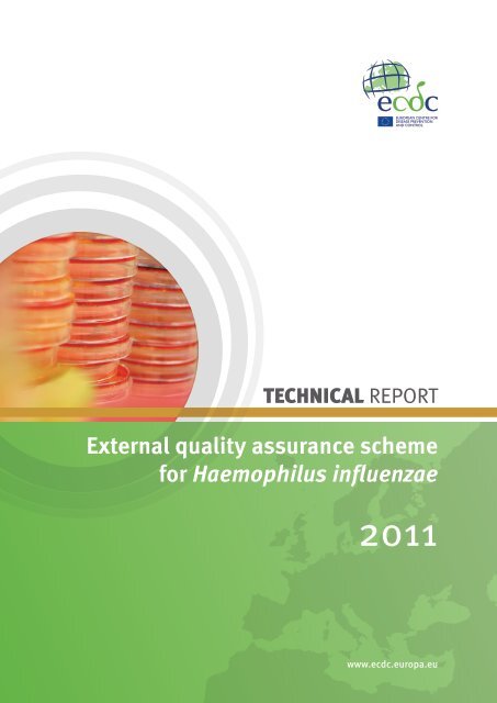 External quality assurance scheme for Haemophilus influenzae 2011