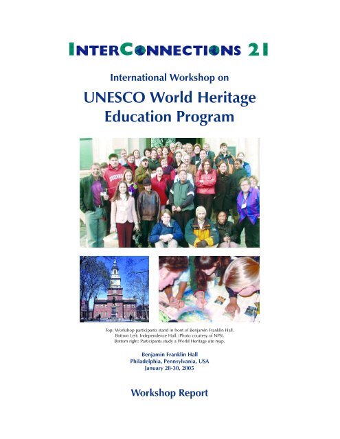 UNESCO World Heritage Education Program - InterConnections 21
