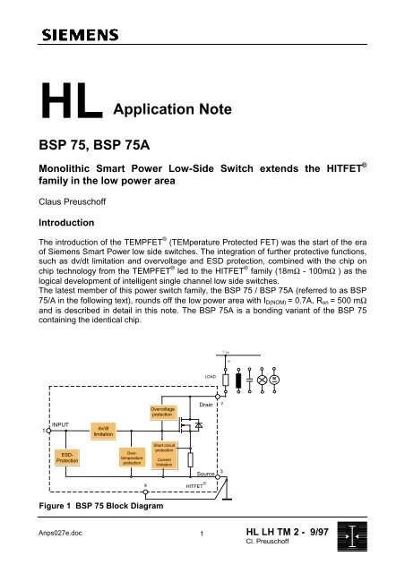 Application Note