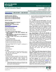 ER-4943P - Steel Stud Manufacturers Association - ICC-ES