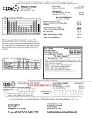Environmental Assessment and Alternative Route ... - CPS Energy