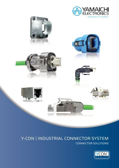 y-con | industrial connector system - Yamaichi