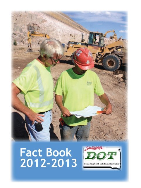Fact Book 2012-2013 - South Dakota Department of Transportation