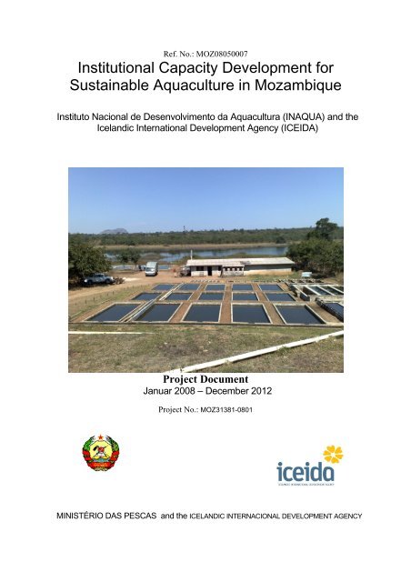 Institutional Capacity Development for Sustainable Aquaculture in ...