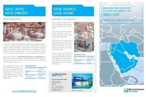 download - Bornemann Pumps