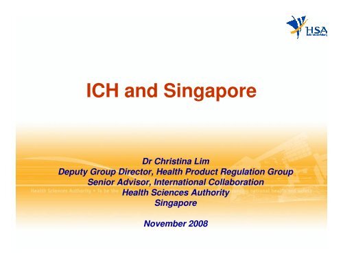 Singapore - ICH