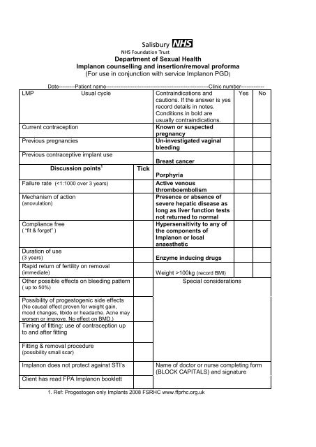 proforma - ICID