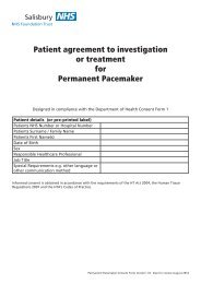 Acupuncture consent form - ICID