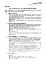 Theatre Pre-opChecklist - ICID