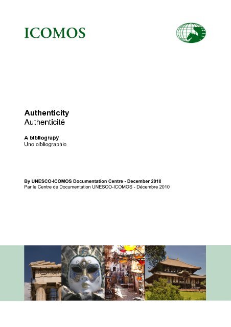 JARDINS HISTORIQUES (CHARTE DE FLORENCE 1981) - Icomos