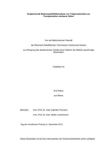 Dokument 1.pdf - RWTH Aachen University