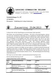 Lessing-Gymnasium Uelzen