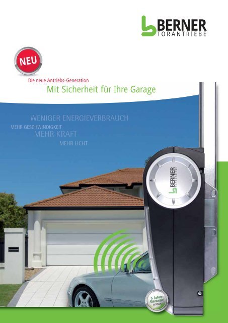 GA203 - bei Berner Torantriebe