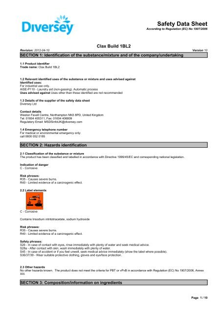 au1138 clax build - Strachans Ltd.