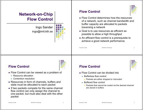 Network-on-Chip Flow Control