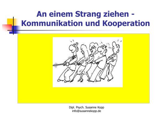 Kommunikation im Team