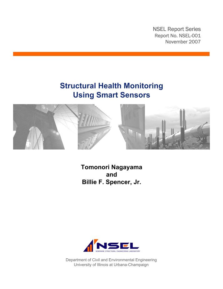 Structural-Health-Monitoring Magazines