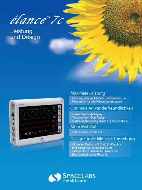 Leistung und Design
