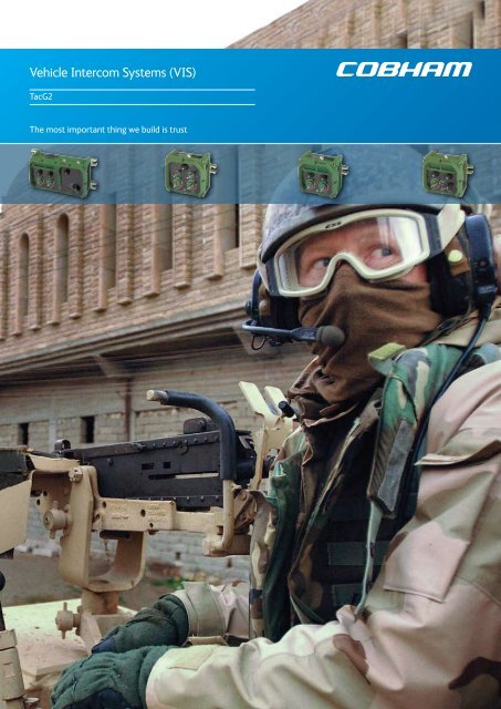 Vehicle Intercom Systems (VIS)