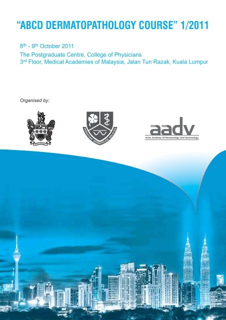 ABCD DERMATOPATHOLOGY COURSE - Asian Academy of ...