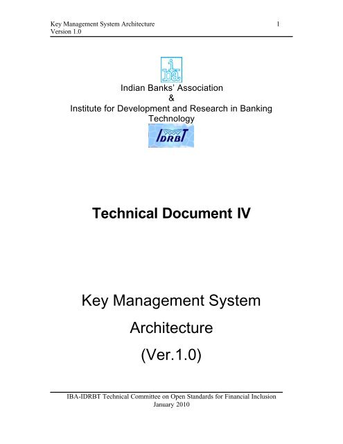 system architecture document pdf