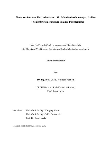 Dokument 1.pdf - RWTH Aachen University