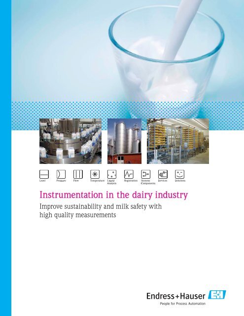 SO007B Dairy Brochure.indd - Endress+Hauser Ireland