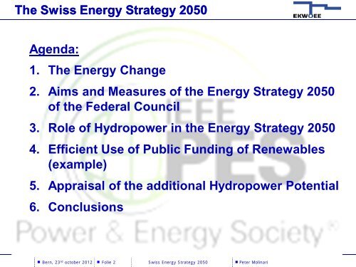 The Swiss Energy Strategy 2050 - IEEE