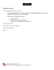 Task 1 Writing band descriptors - IELTS