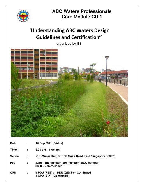 "Understanding ABC Waters Design Guidelines and Certificationâ