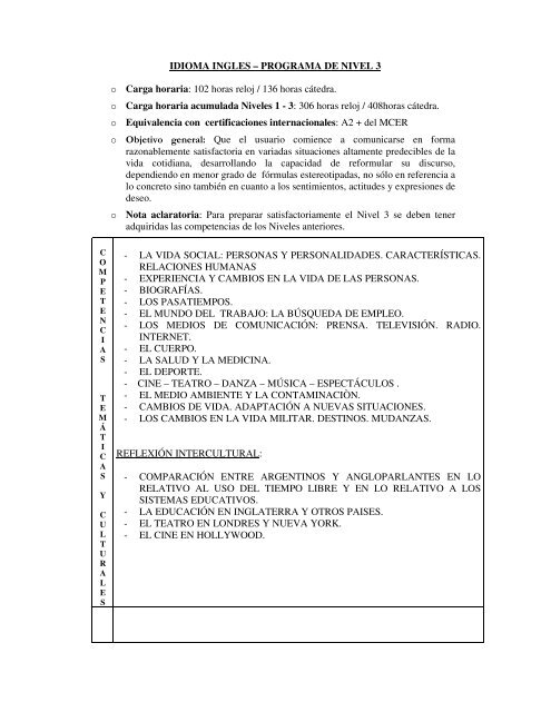 Ingles Nivel 3.pdf - IESE