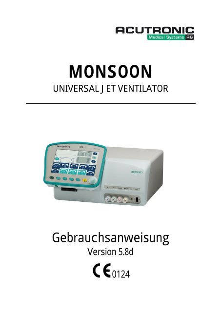 Jetventilator Monsoon basic/plus