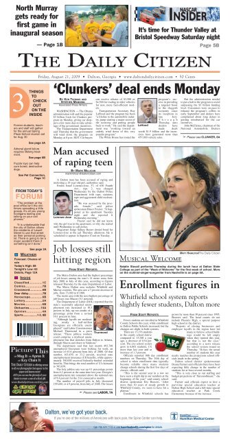 THE DAILY CITIZEN THE DAILY CITIZEN - Advantage Newspaper ...