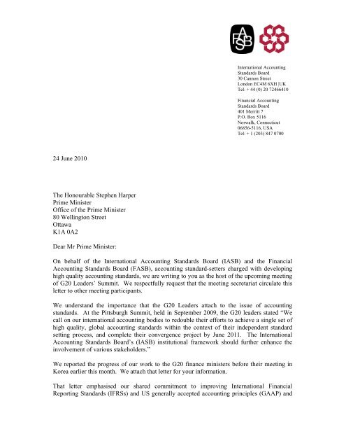 Letter International Accounting Standards Board letter-international-accounting-standards-board
