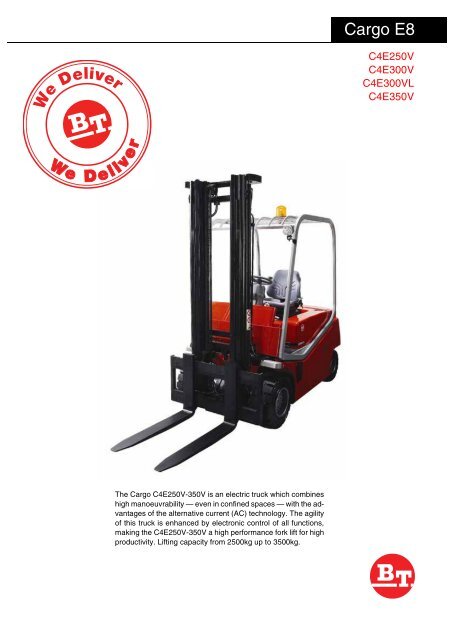 Cargo E8 - Bt-forklifts.com
